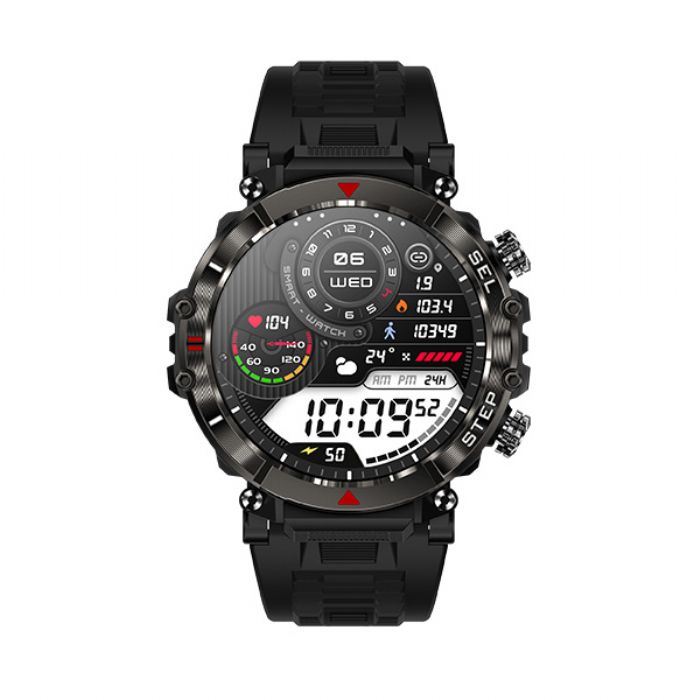 Pro Sports Tracker and Health Monitor with 100+ Sports Modes DW11