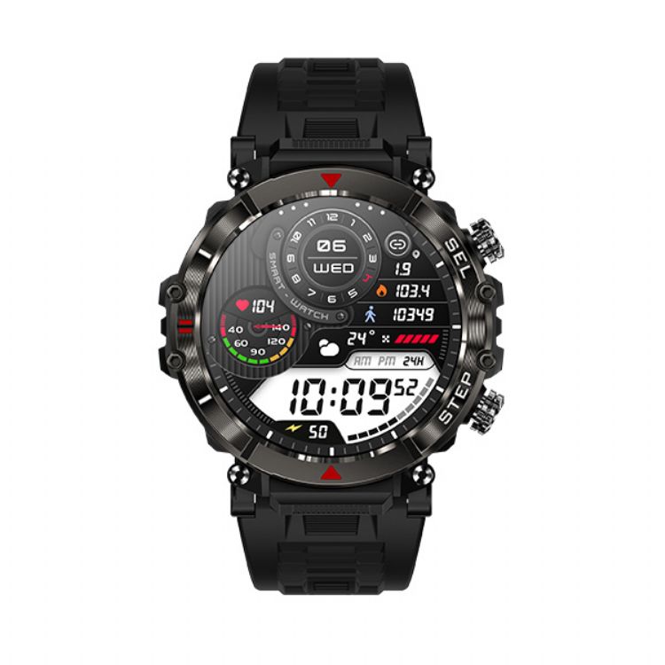 Pro Sports Tracker and Health Monitor with 100+ Sports Modes DW11