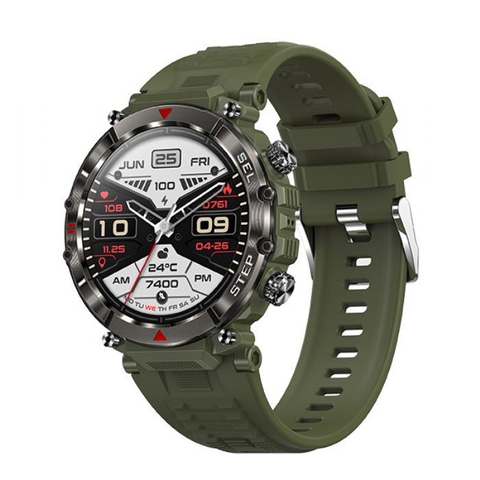 Pro Sports Tracker and Health Monitor with 100+ Sports Modes DW11