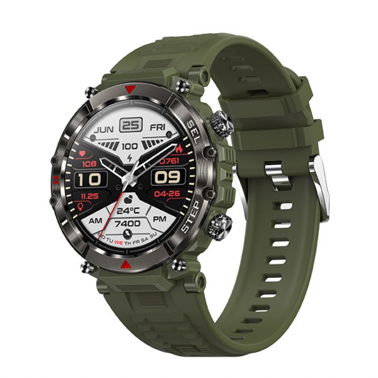 Pro Sports Tracker and Health Monitor with 100+ Sports Modes DW11