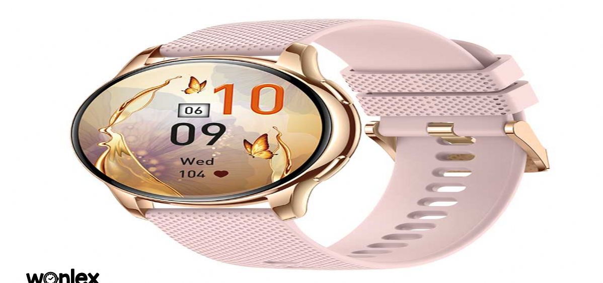Feature-rich Bluetooth Smartwatch for Women AMOLED watch DW26
