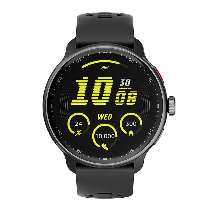 New BT Call Watch Spark 2 AMOLED Inteligente Smartwatch GPS waterproof ...