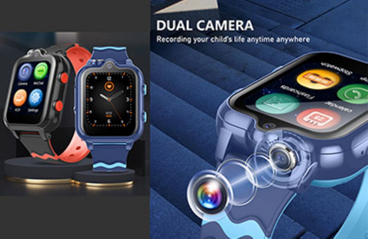 You can't say no to a dual camera smartwatch KT18 You can't say no to a dual camera smartwatch KT18