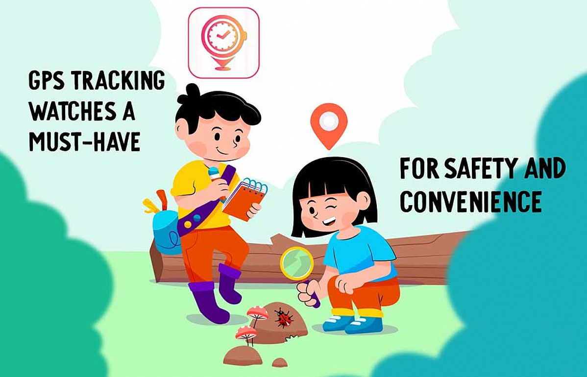 Qué hace que los relojes con localización GPS sean imprescindibles para ...