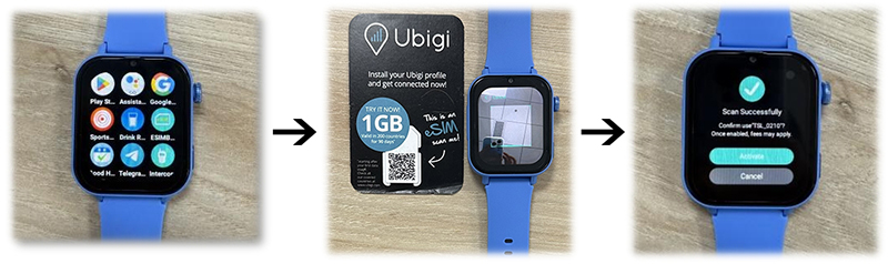 How to activate Wonlex eSIM Smart Watches