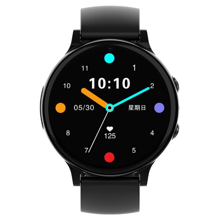 Wonlex 4G 2MP Camera Round Waterproof Videocall High Resolution GPS SOS ...