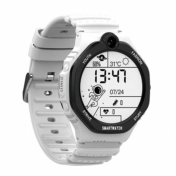 Wonlex 2023 Newest Android 4G LTE Round GPS Kids Videocall Kids ...