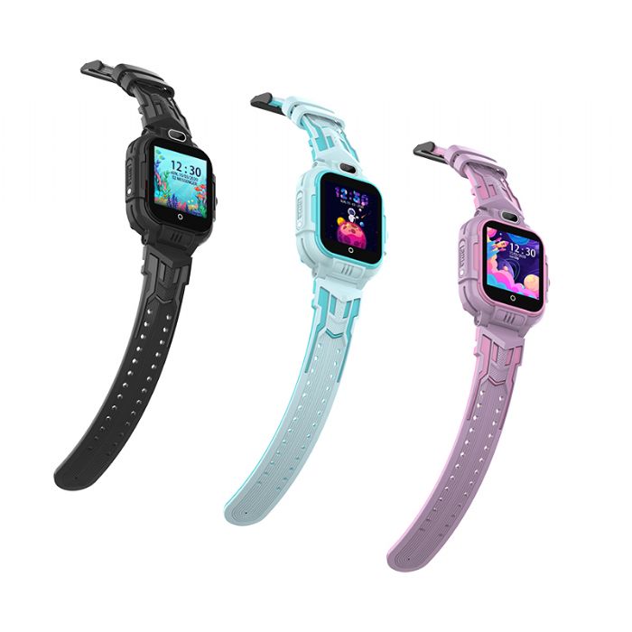 Montre étanche Wonlex à contraste de couleurs KT16