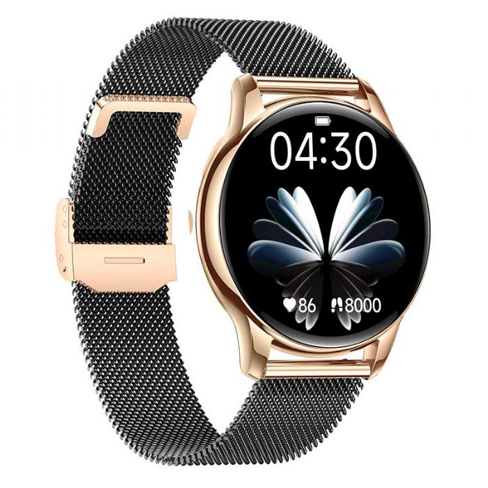 Montre intelligente Bluetooth riche en fonctionnalités pour femme ...