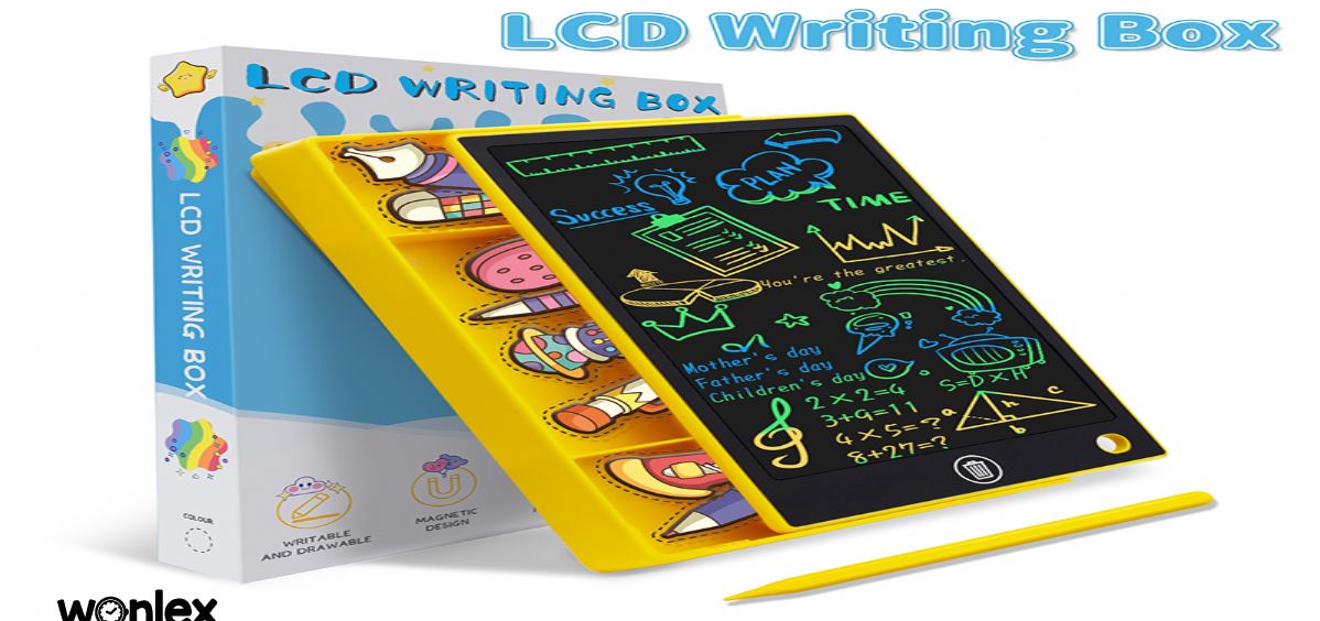 8.5inch Portable LCD Pencil Box Writing Tablet board DN085