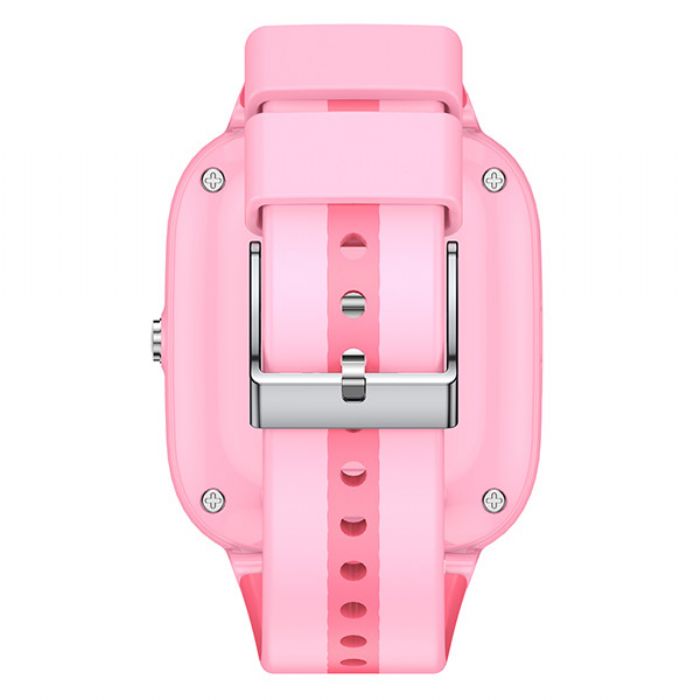 4G CAT1 GPS SOS Videollamada Kids SmartWatch CT03 con carcasa transparente