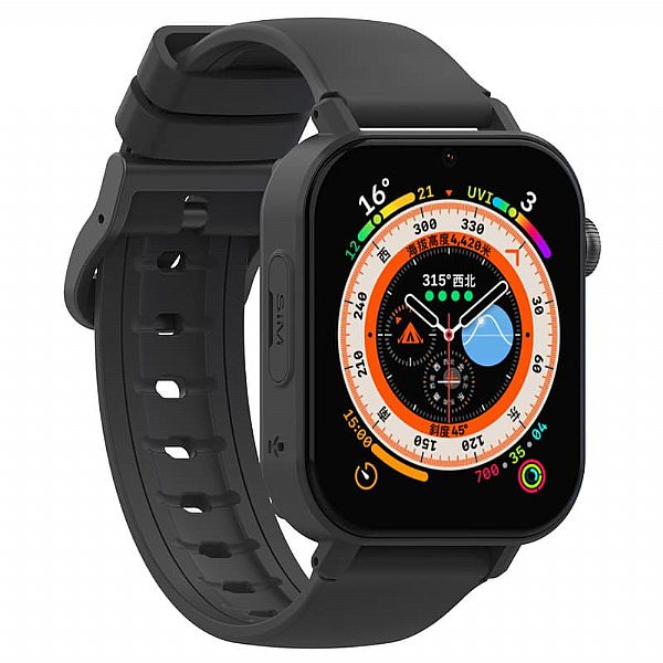 Wonlex nuevo 4G tamaño pequeño niños videollamada SmartWatch CT20 mini ...