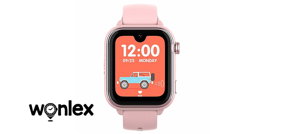 KT37 AI-Powered 4G AMOLED GPS Smartwatch con Android y Google Play