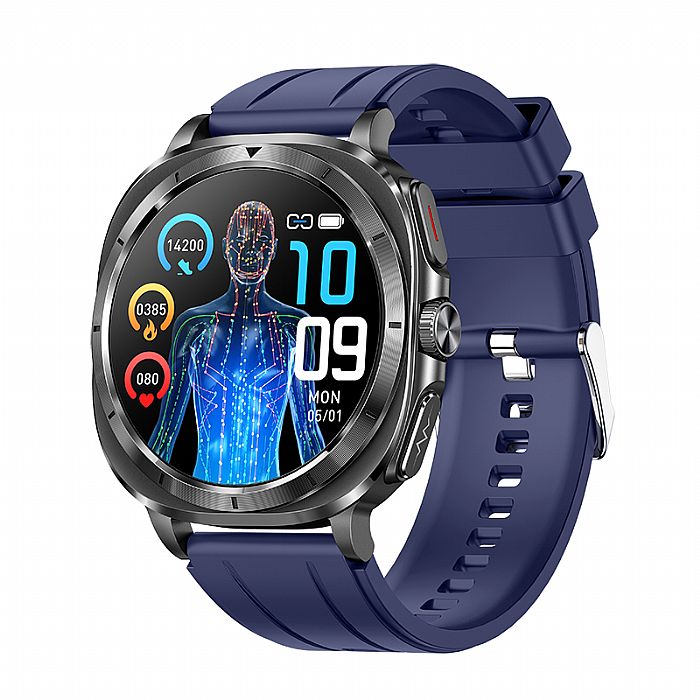 MF18 Advanced Health Smartwatch con pantalla AMOLED de 1,43», ECG y ...