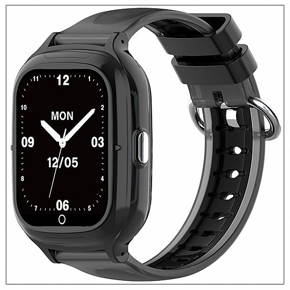 Wonlex 4G Senior SmartWatch CT10T Changable Strap GPS SOS Heart rate ...