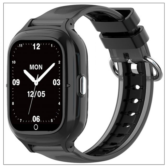 Wonlex 4G Senior SmartWatch CT10T Changable Strap GPS SOS Heart rate ...