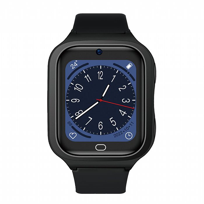 4G CAT1 Accurate GPS SOS Temperature HR Senior SmartWatch CT30 Pro