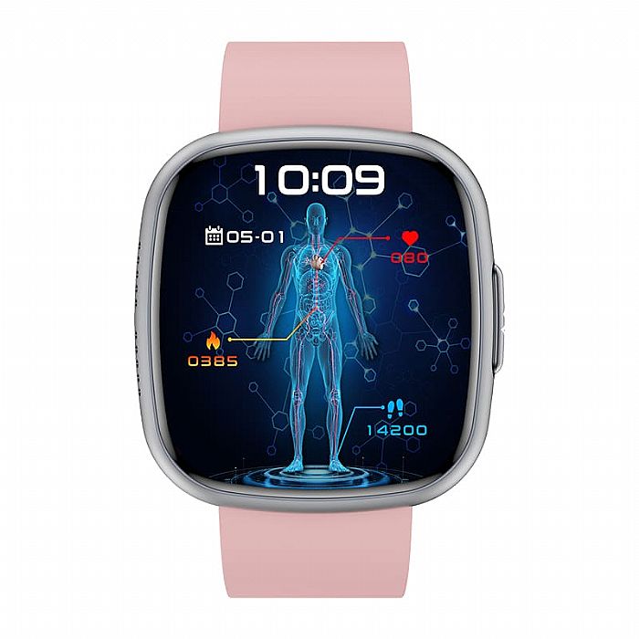 MF17 Slim Design ECG Smart Health Watch with Bluetooth Calling ...