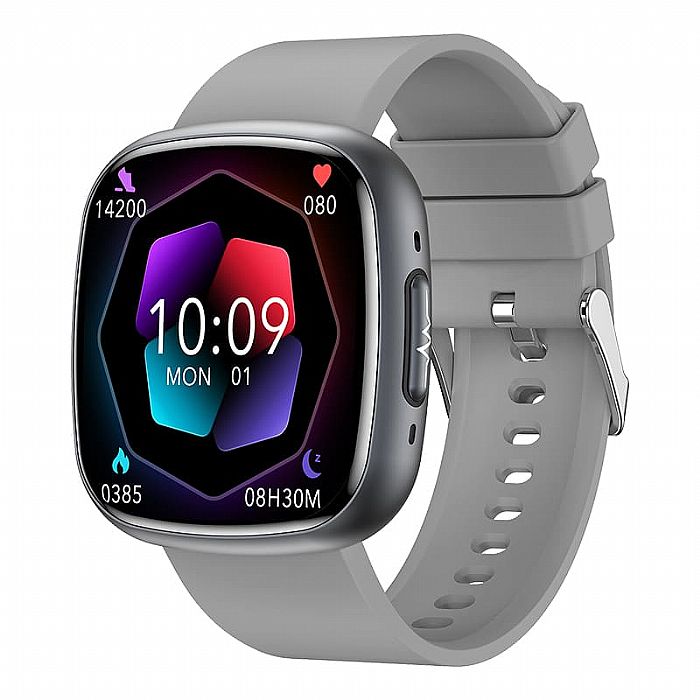 MF17 Slim Design ECG Smart Health Watch with Bluetooth Calling ...