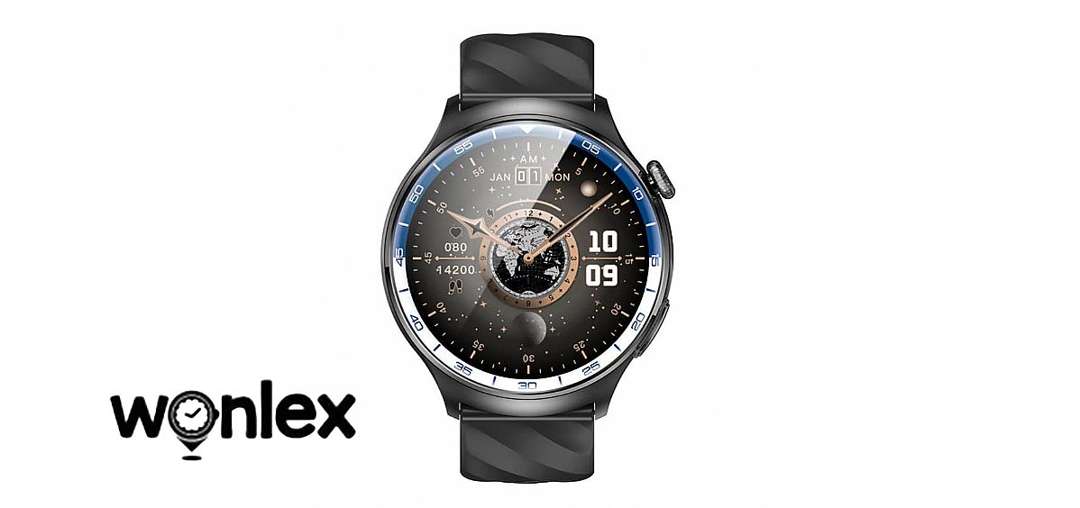 MF19 Premium AMOLED Health Smartwatch with Bluetooth Calling & Advanced ...