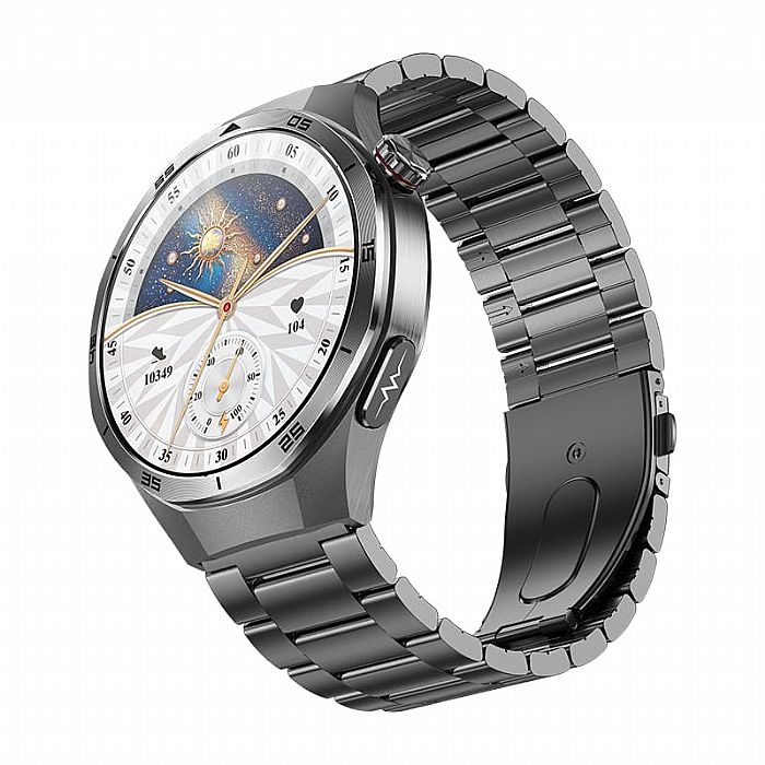 MF20 AMOLED Smart Health Watch with NFC Access, ECG Glass