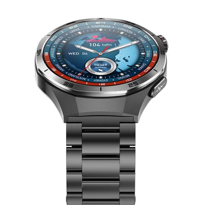 MF20 AMOLED Smart Health Watch with NFC Access, ECG Glass