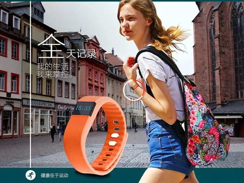 Haz tu vida más fácil con nuestras pulseras inteligentes