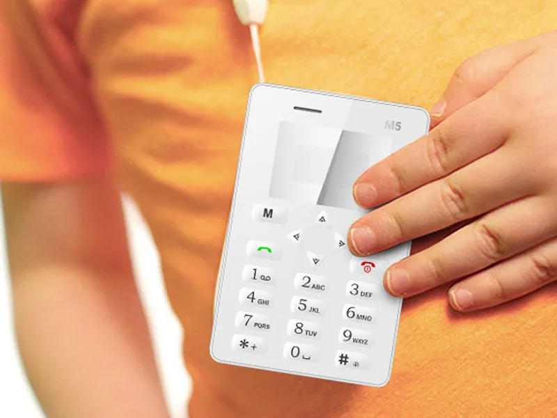 Wonlex-Leading Brand Wearable Devices In China | Card Mini Phone i6 vs ...